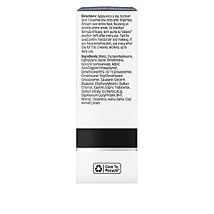 Neutrogena Ageless Intensives Anti-Wrinkle Retinol Serum, Deep Wrinkle Daily Serum with Retinol SA, Vitamin E, and Vitamin A, Anti-Wrinkle Serum Treatment, 1 fl. oz