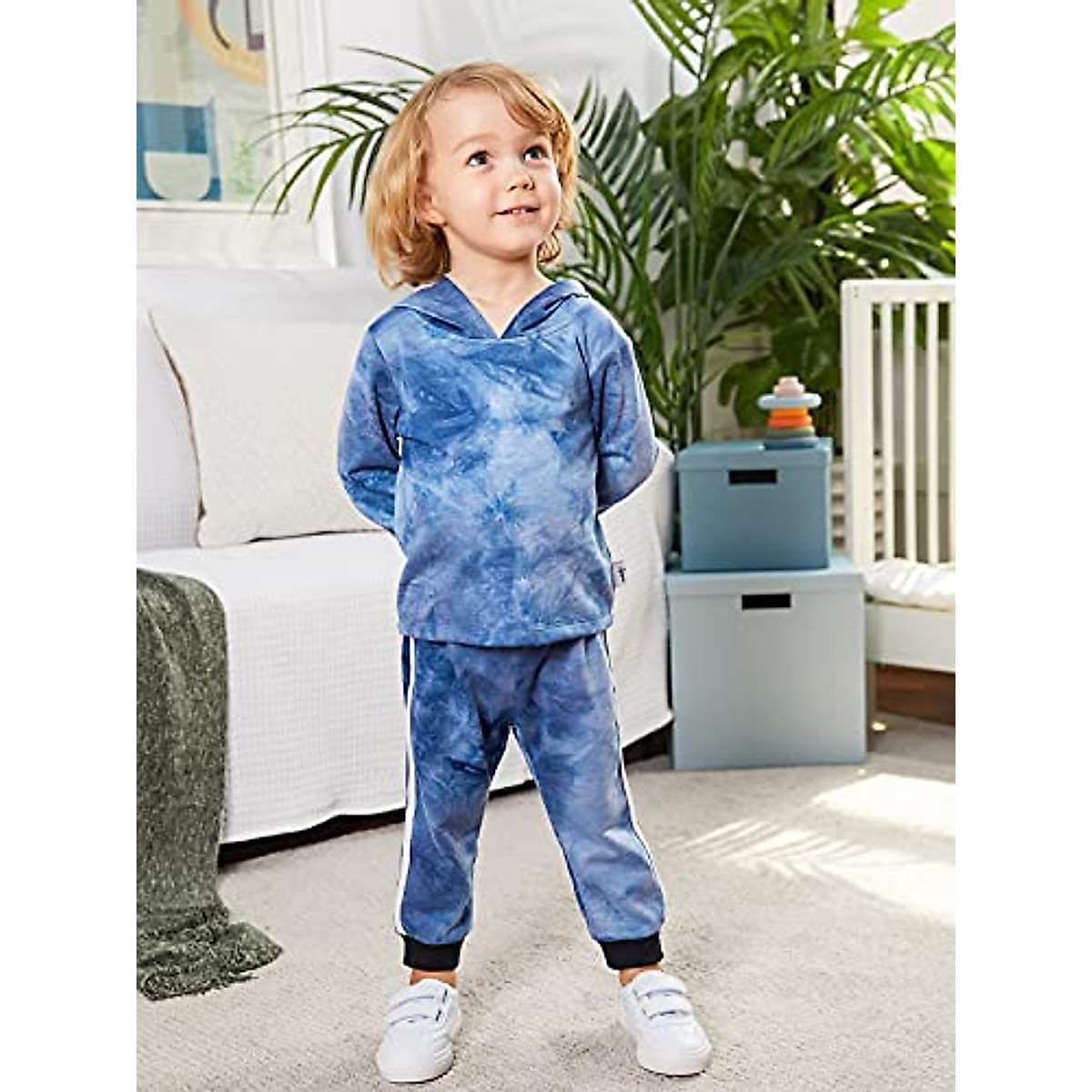 2Pcs Baby Boys Summer Clothing Sets Cute Letters Print Beach Tie Dye 6 12 18 24 months 2T 3T 4T 5T Tops Hoodies Tank Tops T-Shirt Shorts Outfits