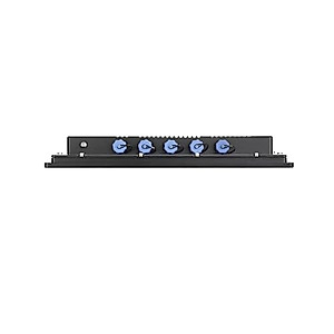 HUNSN IP68 Full Waterproof 12.1 Inch Industrial All in One Panel PC, Resistive Touch Screen, J1900, Windows 11 / Linux Ubuntu, PW18, 2 x RS232, RS485, 2 x LAN, 3 x USB, 12-24V DC, 8G RAM, 128G SSD