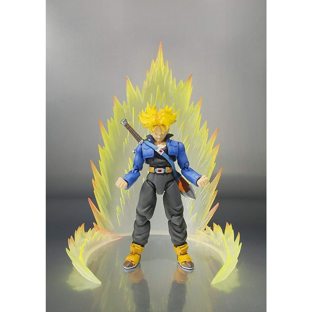 Dragon Ball Z Super Saiyan Trunks S.H.Figuarts Premium Color Ver. Action Figure