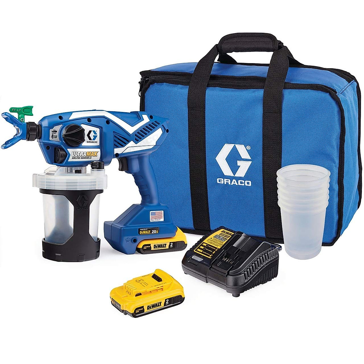 GRACO 17M367 - Ultra Max Cordless Airless Handheld Sprayer