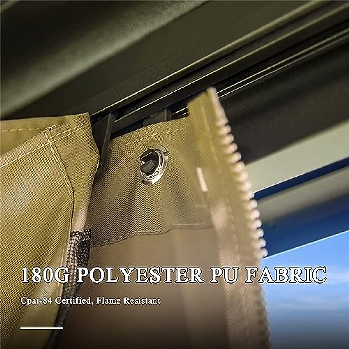 10'x10' Outdoor Hardtop Gazebo Permanent Canopy with Galvanized Steel Single Roof, Aluminum Frame,Curtains and Netting for Patios,Backyard,Lawns