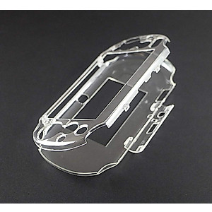 Clear Hard Case Transparent Crystal Protective Cover Shell Skin for Sony psv2000 Psvita PS Vita PSV 2000 Crystal Body Protector