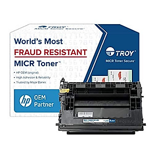 TROY M611, 612 MICR High Yield Toner Cartridge (25,000 Yield) (Compatible with HP (70X) Laserjet M611, 612 Printers)