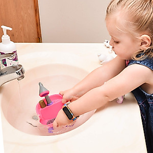 Potty Training Watch | Baby Potty | Potty Training Watch for Boys and Girls | Toddler Watch | Colorful Fish Pattern Wristband