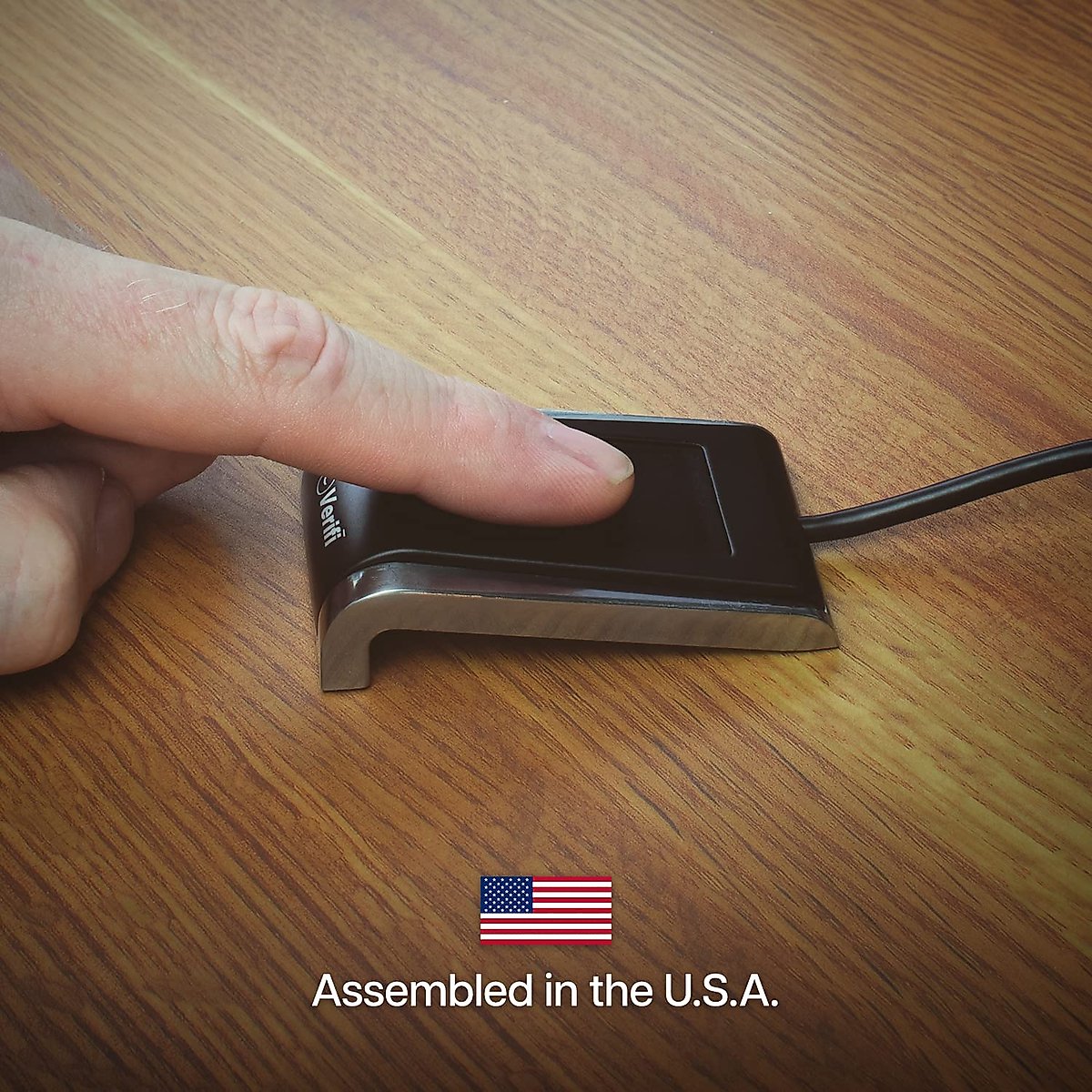 Verifi P2000 Desktop USB Fingerprint Reader - Windows Hello, Windows Password Free Operation