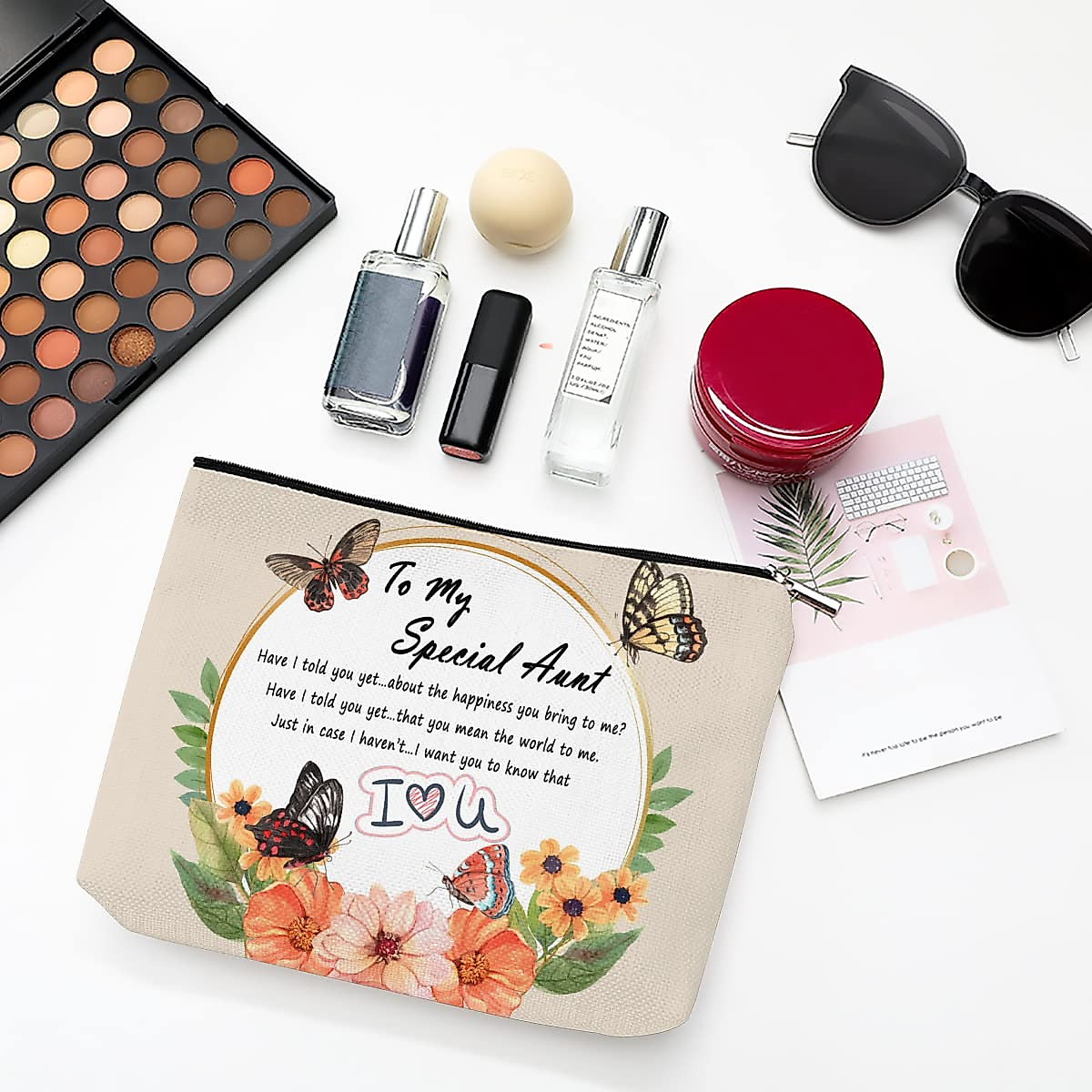 IENDY Margarita Lovers Gifts for Drinking Lover Sister Friends Bartender Wife, Mamacita Needs A Margarita Cosmetic Makeup Bags for Women Birthday Christmas Wedding Party Margarita Mix Cocktail Themed