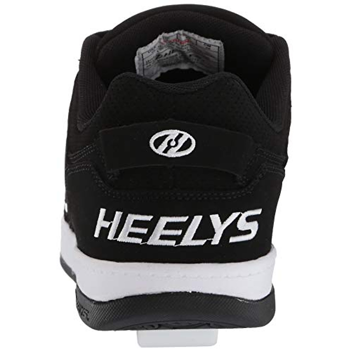 Heelys Men's Voyager Tennis Shoe, Balck/White, 13 M US