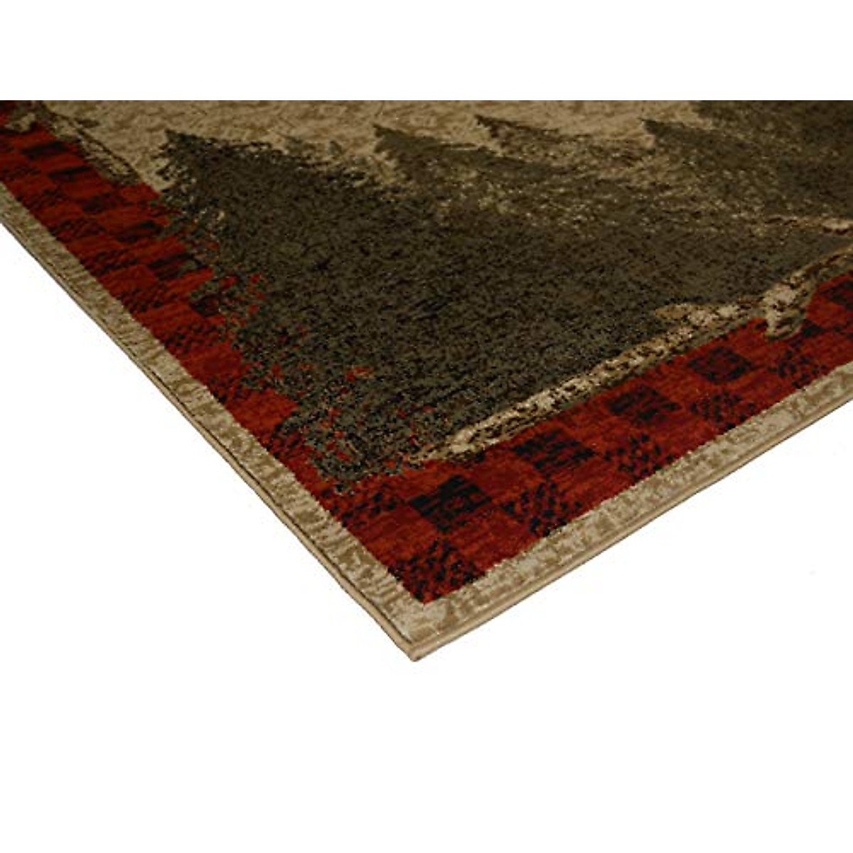Mayberry Rugs Forest Area Rug, 5'3"x7'3", Antique