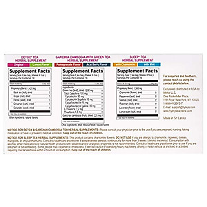 Hyleys Detox Tea 14 Days Kit - 42 Tea Bags - Herbal Supplement - Mother's Mother's Day Gift Day Gift