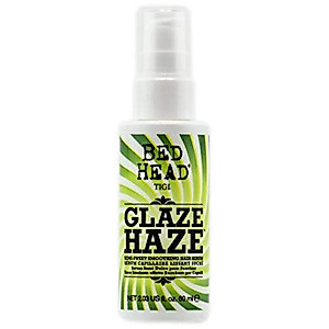 TIGI Bed Head Glaze Haze Semi-Sweet Smoothing Unisex Hair Serum, 2.3 Ounce