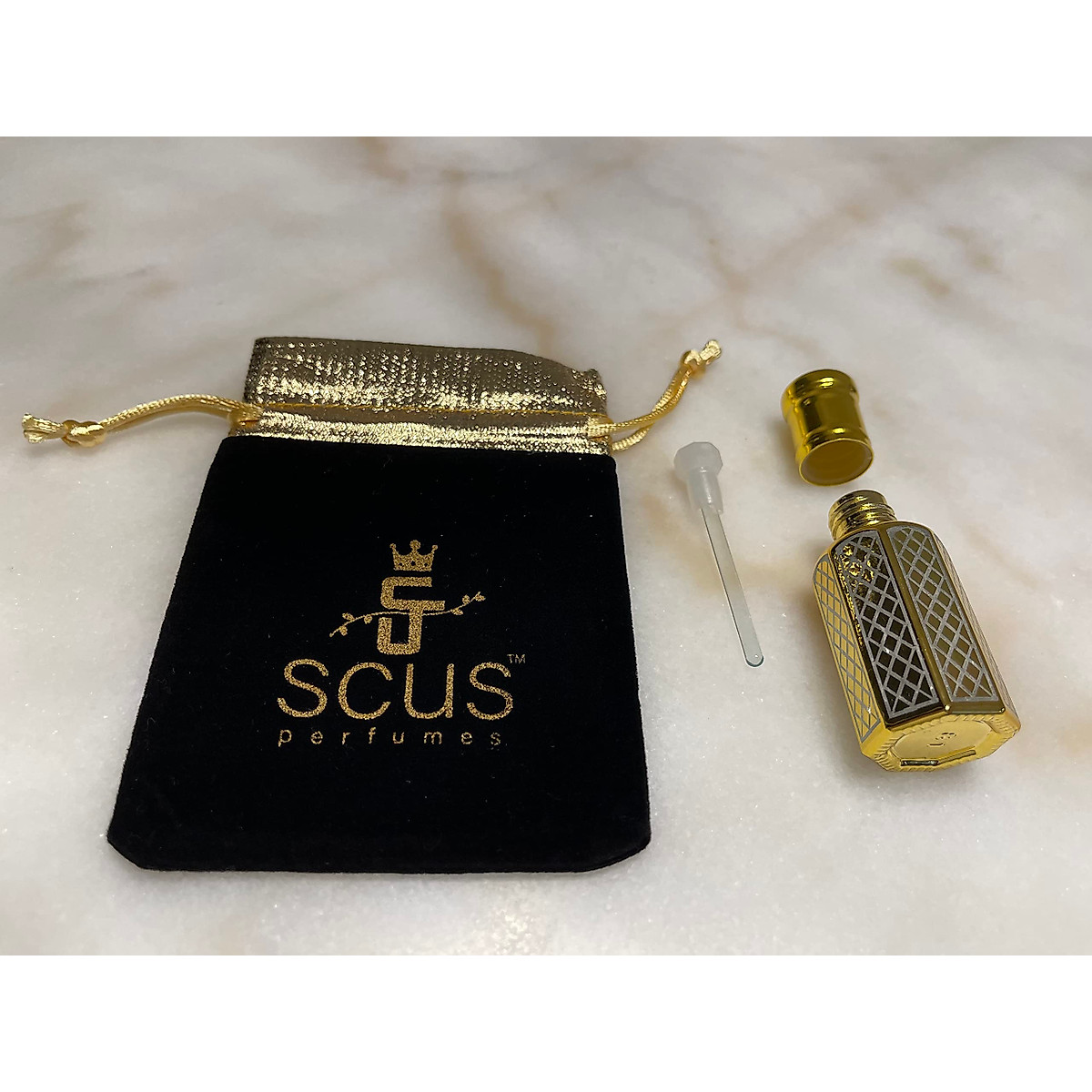 SCUS Perfumes Rose 12 ML Concentrated Fragrance (0.41 fl. oz)