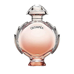 Paco Rabanne Olympea Aqua Fragrance For Women - Sweet, Amber, White Floral Scent - Notes Of Lemon Blossom, Clementine, Solar Notes, Water Jasmine - Floral Aquatic Fragrance - Edp Legere Spray - 2.7 Oz