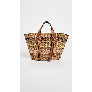 Ulla Johnson Women's Seaview Day Basket, Sunrise, Tan, One Size
