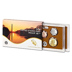 2018 S 10 Coin Clad Proof Set in OGP with CoA Proof