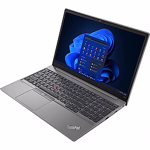 Lenovo ThinkPad E15 Gen 4 Business Laptop, 15.6” FHD IPS Display, 6-Core AMD Ryzen 5 5625U (Beat i7-1165G7), AMD Radeon, WiFi 6, Bluetooth 5.2, RJ45, Gray, Win 10 Pro(16GB|512GB SSD)