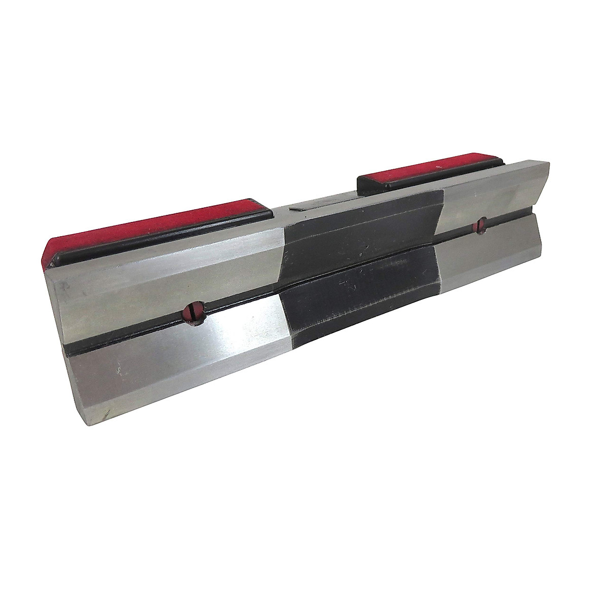 Kinex 5050-02-200 8” Precision Inspection Machinist Spirit Level, Overall Size 8” x 1-5/8” x 1-1/2”, Accurate to 0.00078” per Meter