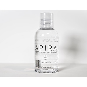 Apira Coconut Oil | The Worlds Best Hair Serum for ALL Hair Types - Moisturize, Nourish, Repair Damage, Hair Growth, Lightweight, Tame Flyaways, Condition Split Ends, Smooth Every Strand