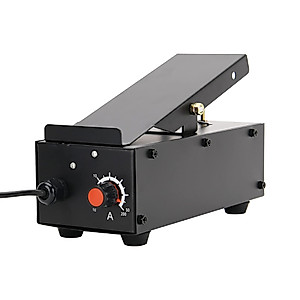 3-in-1 50 Amp Pilot Arc Plasma Cutter, 200 Amp TIG Welder and 200 Amp Stick Welder -Plasma Cutter Welder Combo-Amp Control 5 Pin Foot Pedal