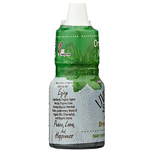 Lively Up Your Breath, Breath Freshener Original Mint Organic, 0.27 Fl Oz