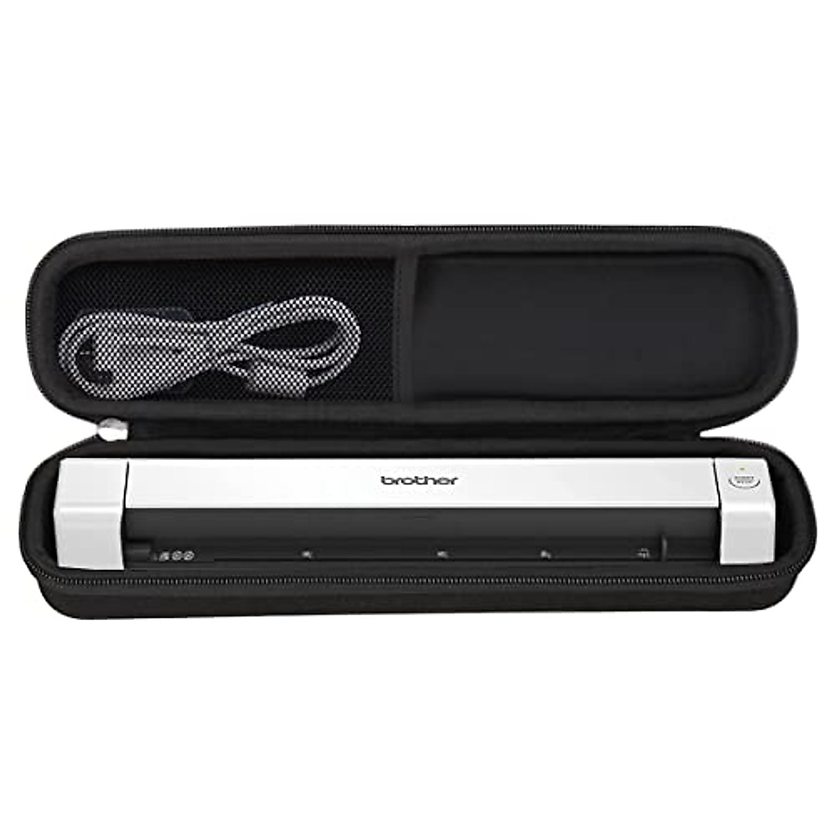 Aproca Hard Carrying Travel Storage Case, for Brother DS-640 / DS-740D / Doxie Go SE Mobile Document Scanner