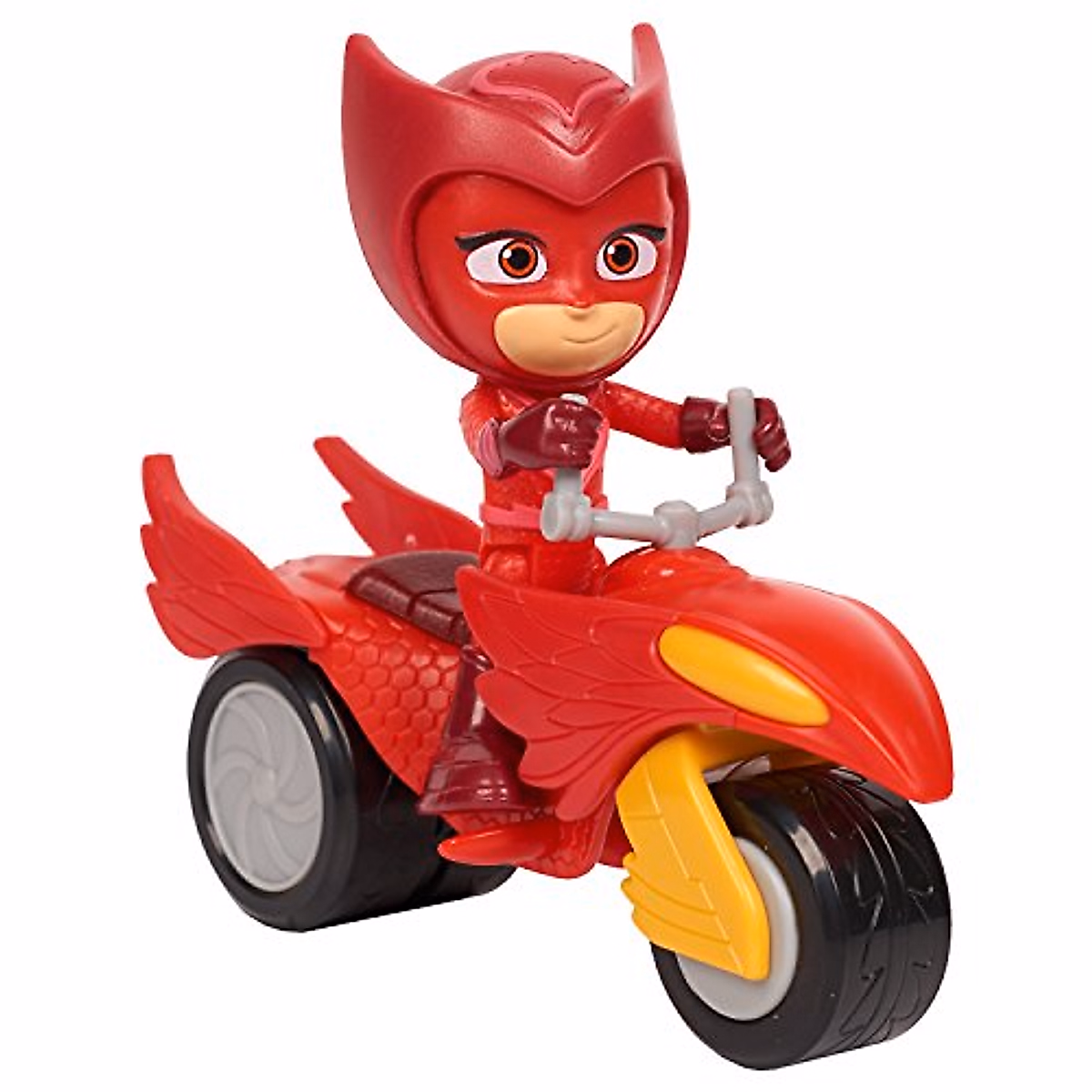 PJ Masks Super Moon Adventure Space Rover, 3-inch Owlette Figure, Space Rover Vehicle, and Lunar Laptop Accesory, Kids Toys for Ages 3 Up by Just Play