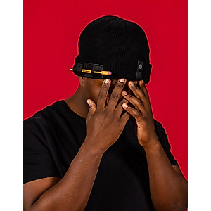 Dungeon Forward Tactical Beanie - Triple Black Adult