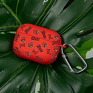 AFFINITY BANDS Louisville Cardinals HD Case Cover Compatible with Apple AirPods Pro (Random)