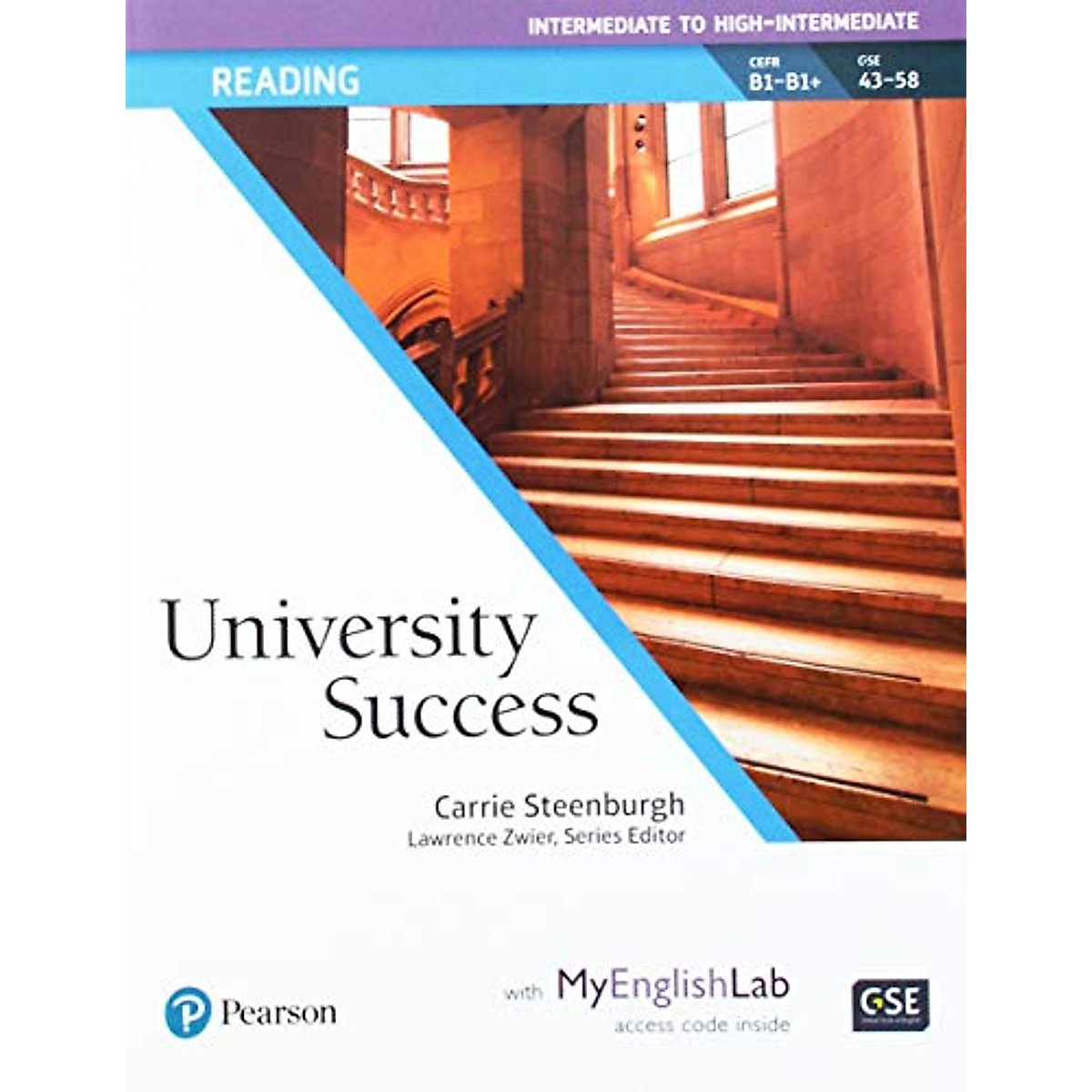 University Success Reading Intermediate to High-Intermediate, Student Book with MyEnglishLab
