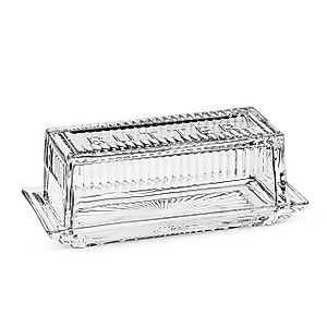 Abbott Collection 27-GAYLEA Quarter Pound Covered Butter Dish, 7" L