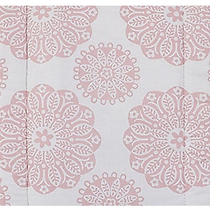 Cotton Tale Designs Diaper Stacker, Sweet & Simple Pink