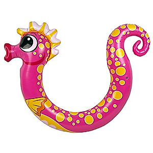 Poolmaster Swimming Pool Noodle Float, Seahorse, 2 Pack