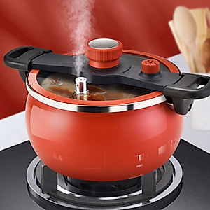 Fine Iron Pressure Cooker, Efficient Fast Cooking, Multifunctional Design, Scientific, 7 Liters Capacity, Suitable for Induction, Gas Stove, Electric Stove, Ceramic Stove