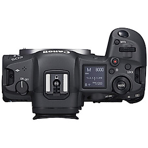 Canon EOS R5 Mirrorless Digital Camera with RF 24-105mm f/4 L is USM Lens + 75-300mm F/4-5.6 III Lens + 50mm f/1.8 STM Lens + 128GB Memory + Case + Tripod + Filters (43pc Bundle)