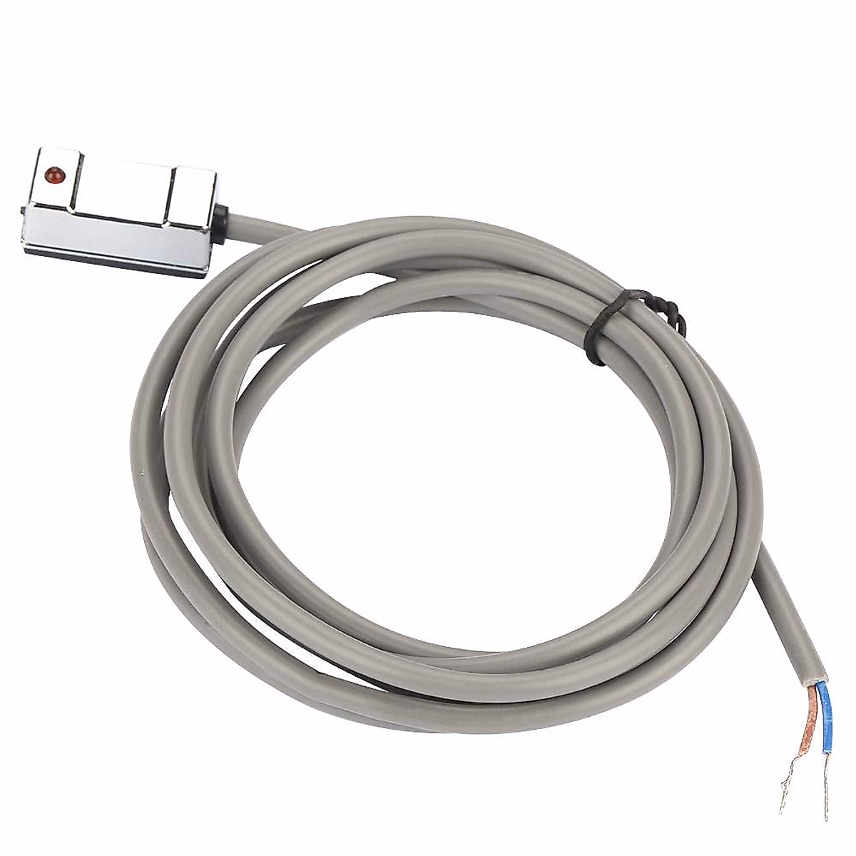 Magnetic Sensor Reed Switch for Cylinder CS1-U Magnetic Air Pneumatic Cylinder NO Magnetic Reed Switch Sensor AC 5V- 240V