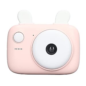 Kids Digital Camera, 1280x720 Timer Shooting Camera for Toddlers to Play Outdoor Games for Travel (Candy Pink)