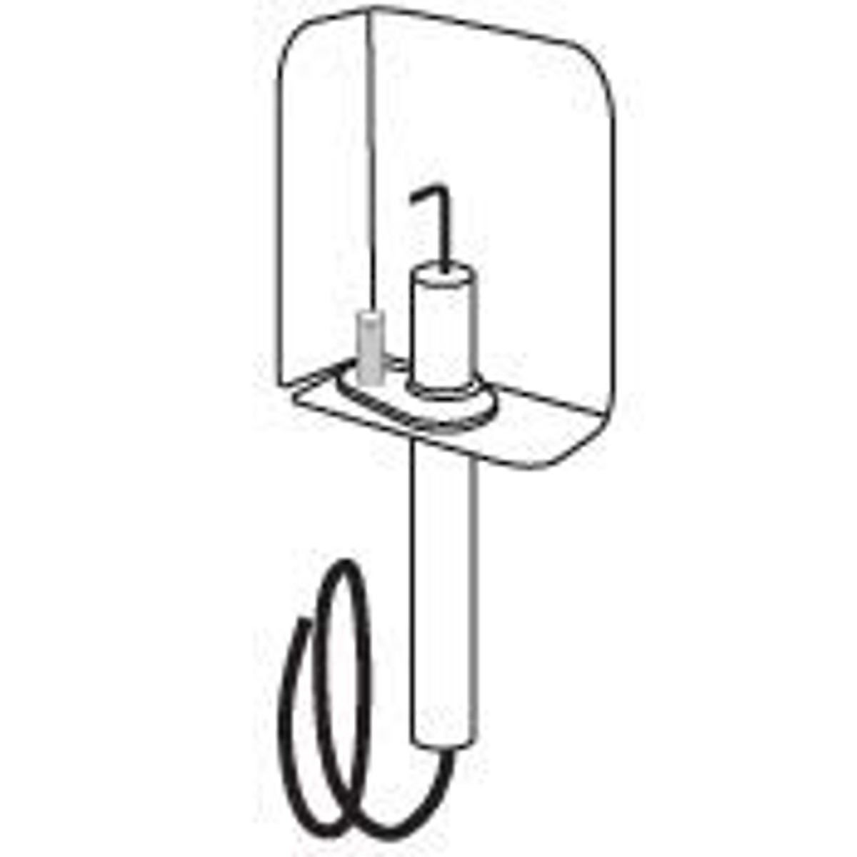 Music City Metals 03821 Electrode Replacement for Gas Grill Model Brinkmann 810-3820-S