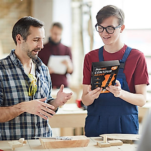 Lenski Gifts for Dad, Stocking Stuffers for Adults Men, Connectable Contour Gauge Tools for Men, Mens Gifts Ideas for Christmas, Dad Gifts for Men Who Have Everything, Cool Stuff Gadgets for Men