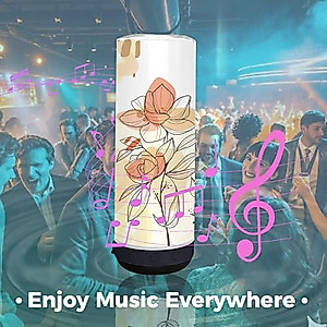 Lilsofee 12 Pack 20 OZ Sublimation Blank Tumblers Bulk Stainless Steels Double Vacuum Bluetooth Speaker Music Insulated Tumbler with Lid and Straw Heat Transfer Cup Multicolor
