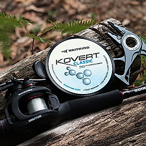 KastKing Kovert Classic Fluorocarbon Line250 Yd 12 lb