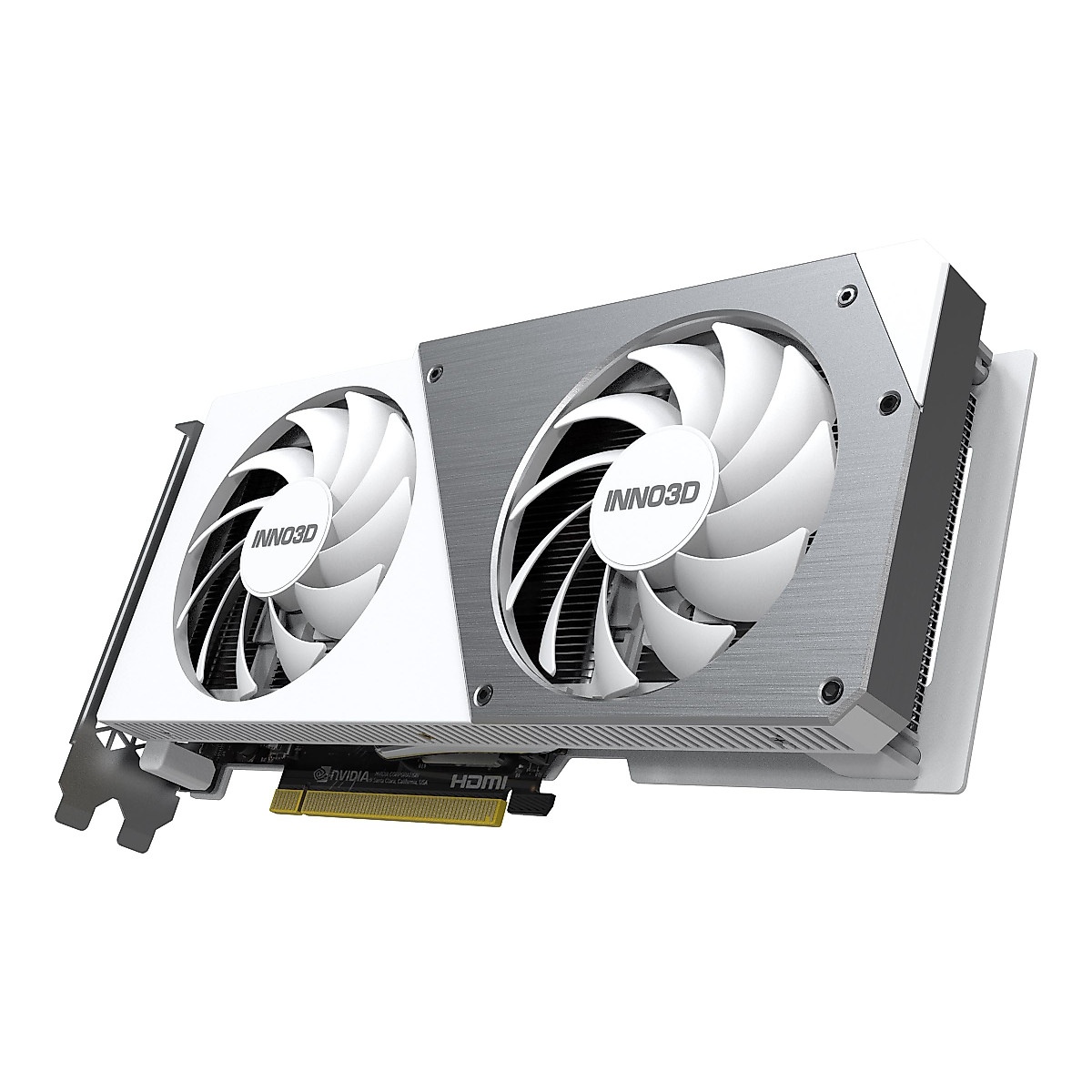 INNO3D GeForce RTX 4060 Twin X2 OC White, 8192 MB GDDR6