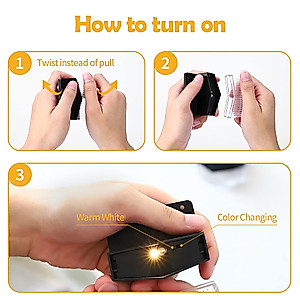 Kihoplly Solar Step Lights Outdoor, 4 Pack Solar Deck Lights Waterproof LED Solar Fence Lights for Garden Fence Patio Yard Stair Pathway Driveway Dock Porch Path