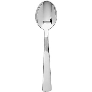 Ginkgo International Burton 42-Piece Stainless Steel Flatware Place Setting, Service for 8 Plus 2-Piece Hostess Set