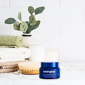 Saranghae Hydrating Moisturizer Face Cream for Soft, Smooth Skin, Face Moisturizer for Dry Skin, with Hyaluronic Acid & 12 Anti-Aging Skin Care Botanicals for Cellular Regeneration - 2.11 oz