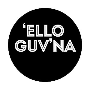 Hello Governor - 'Ello Guv'na - Funny British Sayings PopSockets Grip and Stand for Phones and Tablets