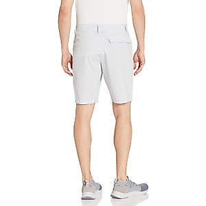 Under Armour Men's Mantra Shorts, Halo Gray (014)/Pitch Gray, 32