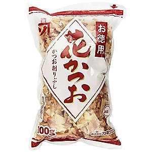 Extra Large Bonito Flakes Big Value Pack - 3.52 Oz - for Cat, Feline & More - Japanese Premium Gourmet Quality by Unknown