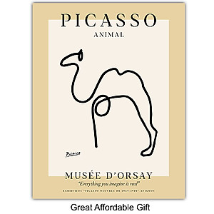 Pablo Picasso Wall Art & Decor - Gallery Wall Art Set - Cat Home Decor - Picasso Poster - Pablo Picasso Poster Prints - Modern Wall Art - Contemporary Wall Art - Housewarming Gifts for Women
