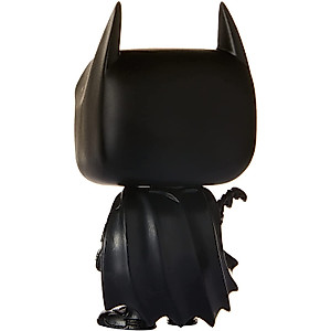 POP DC Heroes: Batman 80th - Batman (1989) Funko Vinyl Figure (Bundled with Compatible Box Protector Case), Multicolor, 3.75 inches