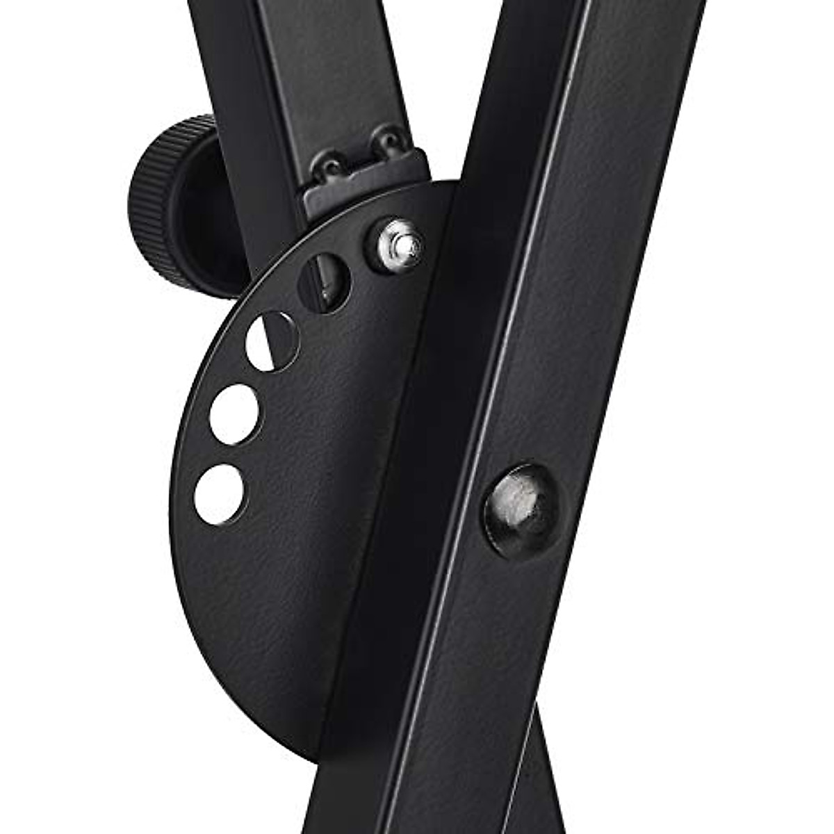 Amazon Basics Classic Adjustable Keyboard and Piano Single-X-Shape Stand, Black
